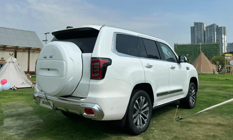 PK坦克300，上汽大通领地/北京越野BJ60即将来袭，都搭2.0T动力_搜狐汽车_搜狐网