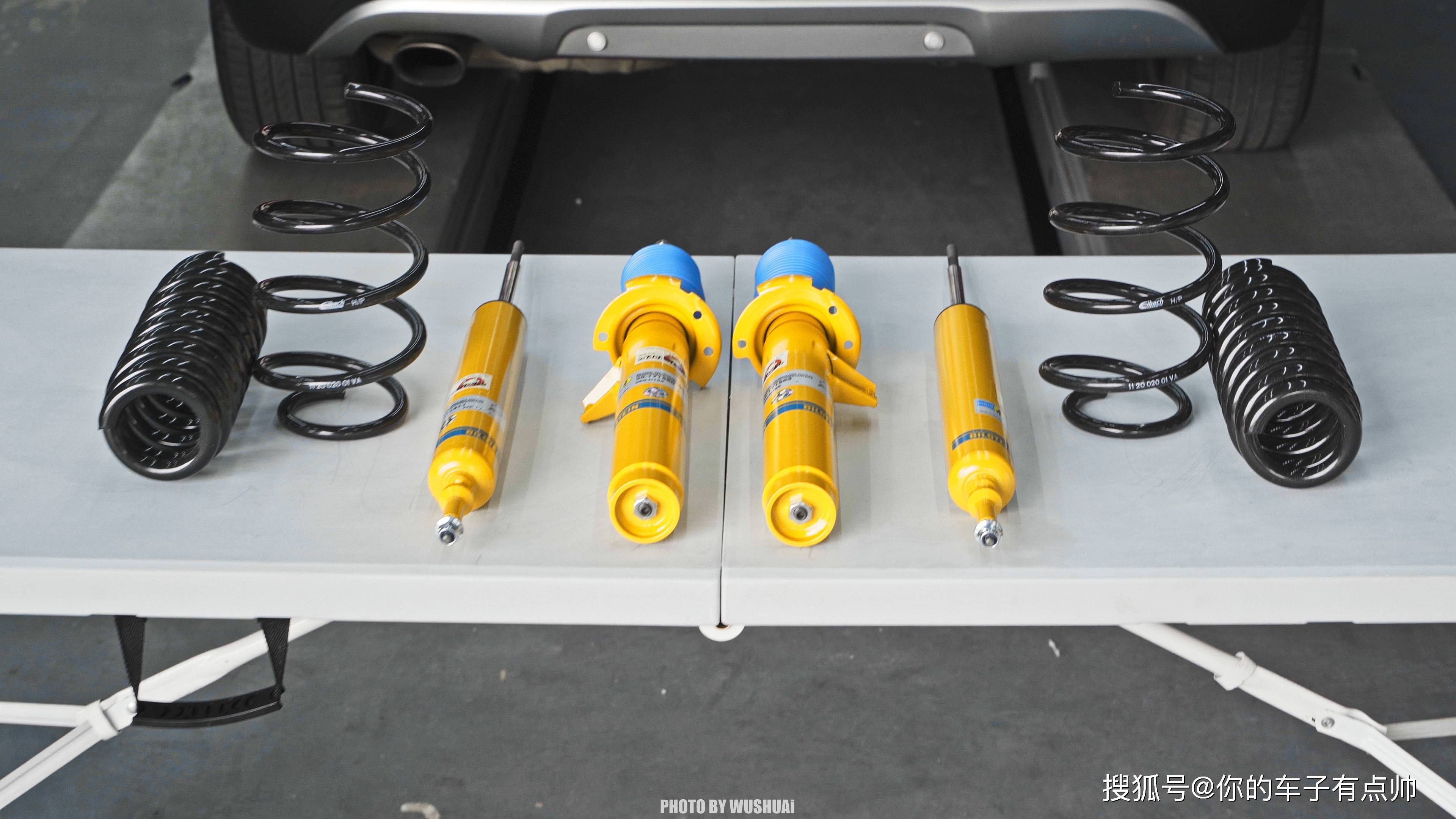 以改代修！E底盘就是要操控，宝马X1(E84)更换Bilstein B12避震_搜狐汽车_搜狐网