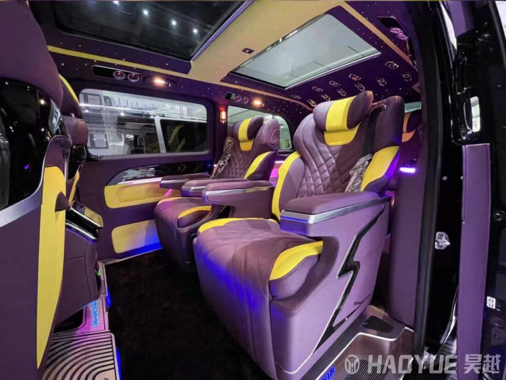 奔驰V260打造湖人紫金王朝，激情澎湃的青春啊_搜狐汽车_搜狐网