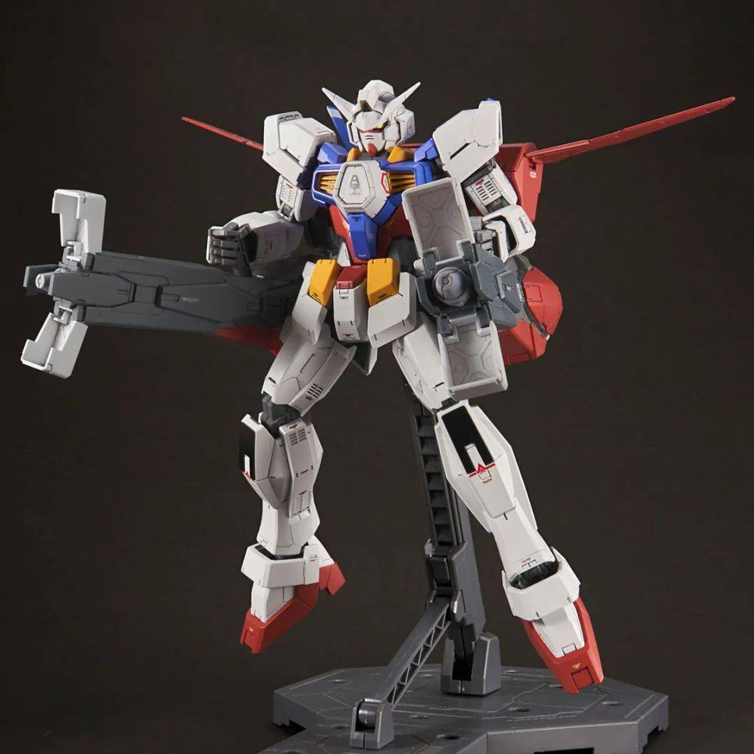新品：PB MG 1/100 高达AGE-1 全光辉型(设计师配色Ver.)_公众_来稿_运营