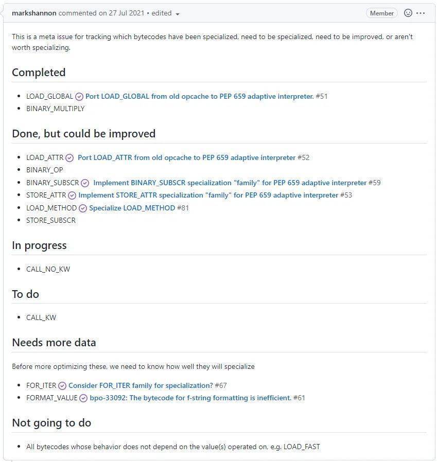 Python 3.12 目标：还可以更快！_计划_测试_性能