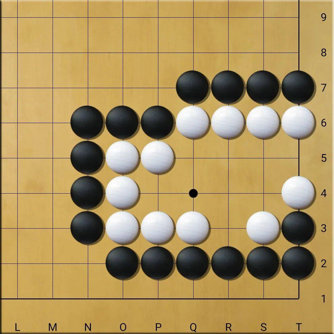 1d-3d_070：黑先围棋死活题10月17日_宝典_棋谱_苹果