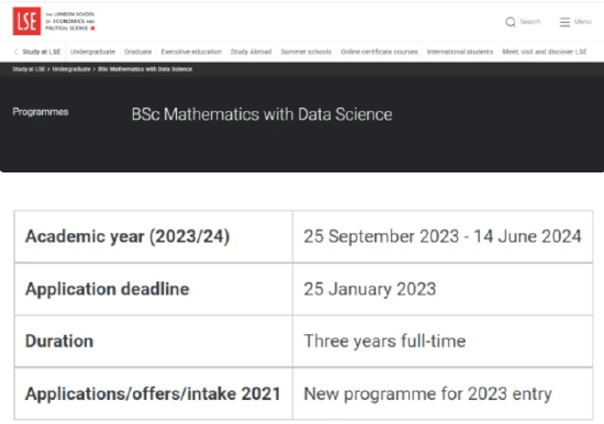 你准备好了吗？中国赴英留学生暴增193%，伦敦政治经济学院(LSE)2023申请季开启！_in_官网_要求