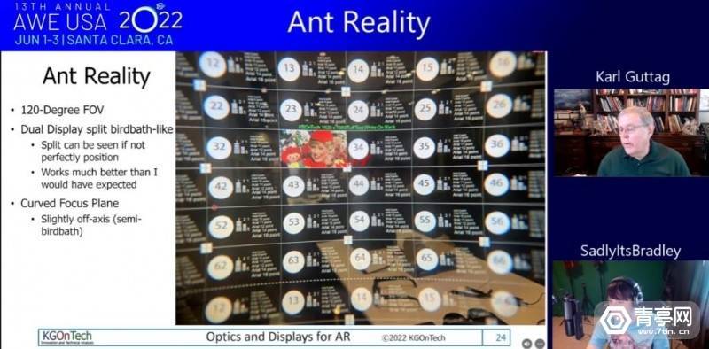 Karl Guttag：我在AWE 2022体验到了哪些有意思的AR眼镜_光学_方案_公司