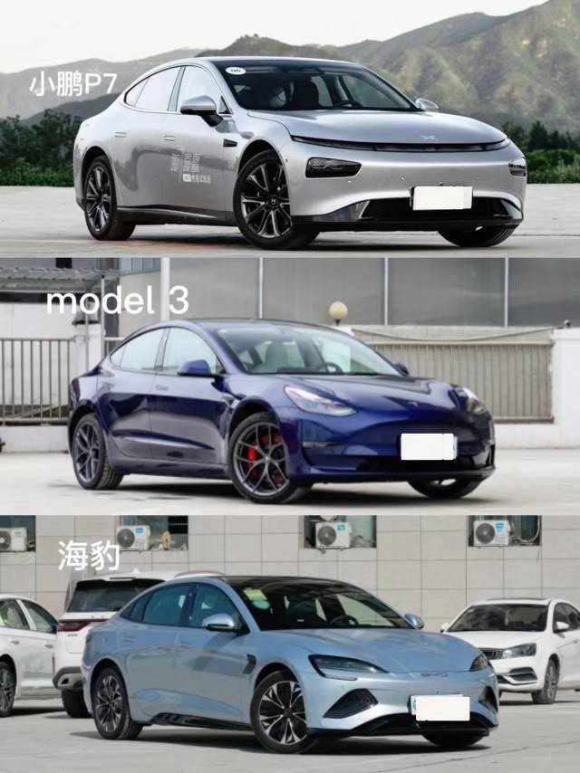 30万以下的新能源车，小鹏P7、Model 3、海豹怎么选？_搜狐汽车_搜狐网