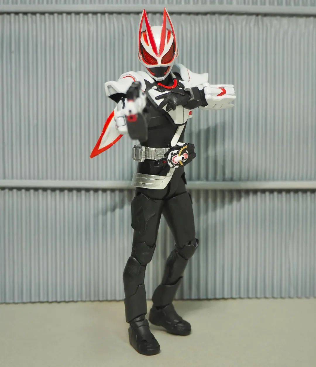 推友自制假面骑士Geats的SHF，不知官方能否赶上这个完成度？_马格南_形态_情报