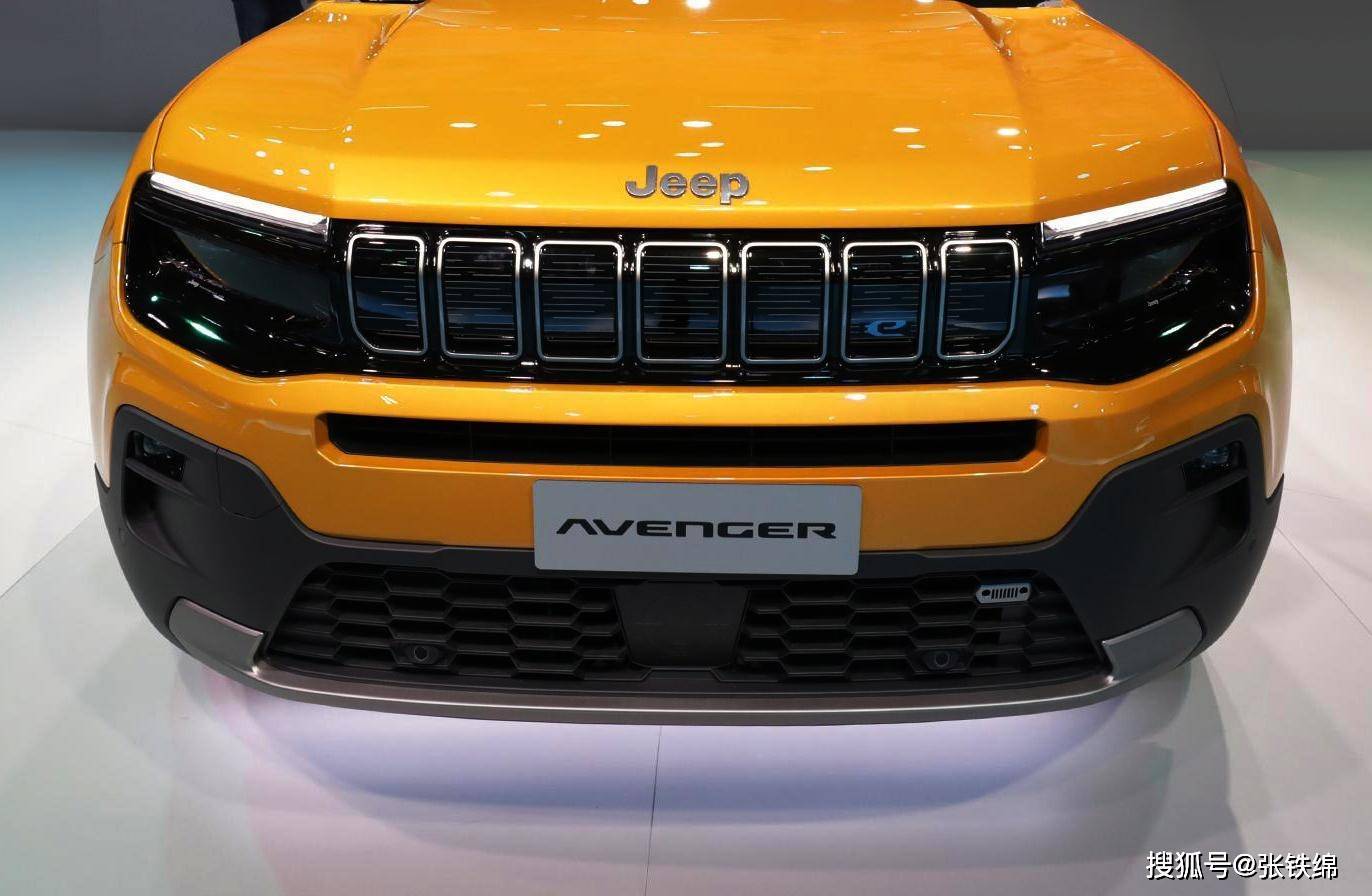 Jeep新款买菜代步小车亮相，外观很硬朗，5门5座，续航400km_搜狐汽车_搜狐网