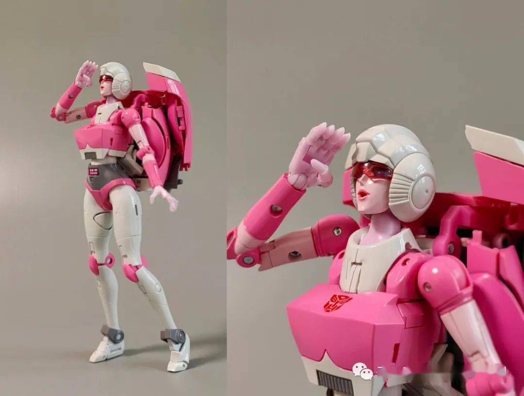 【评玩具】子小天：甜菜测评《变形金刚 MP51阿尔茜，这便是最好的G1造型阿尔茜》_搜狐汽车_搜狐网