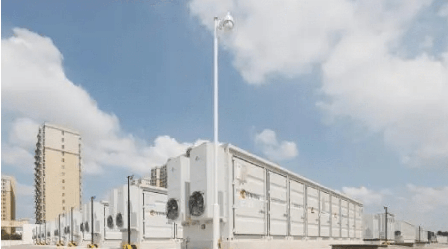 100MW/200MWh！山东济宁微山储能示范项目冲刺并网_电网_应用_建设