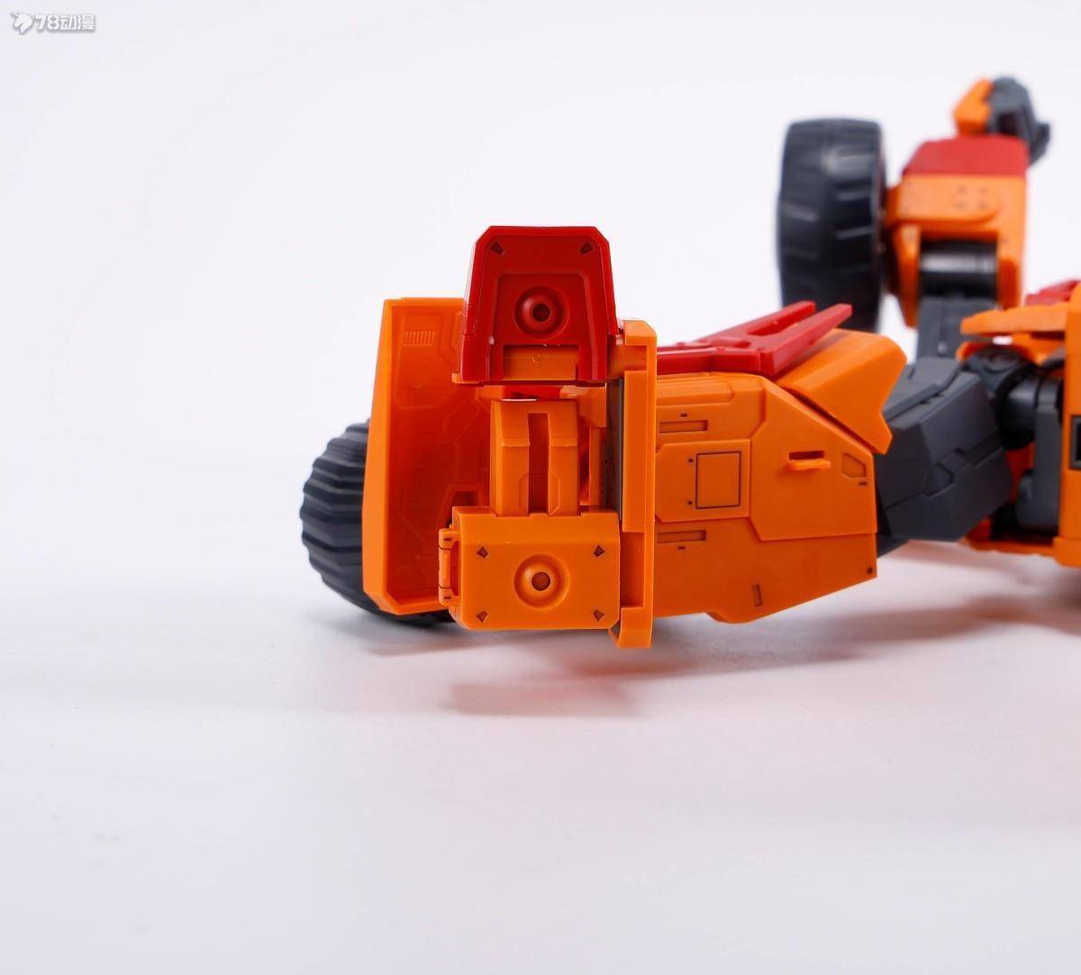 78官测：万代 RG系列 GGG 黄金马克_细节_造型_对比