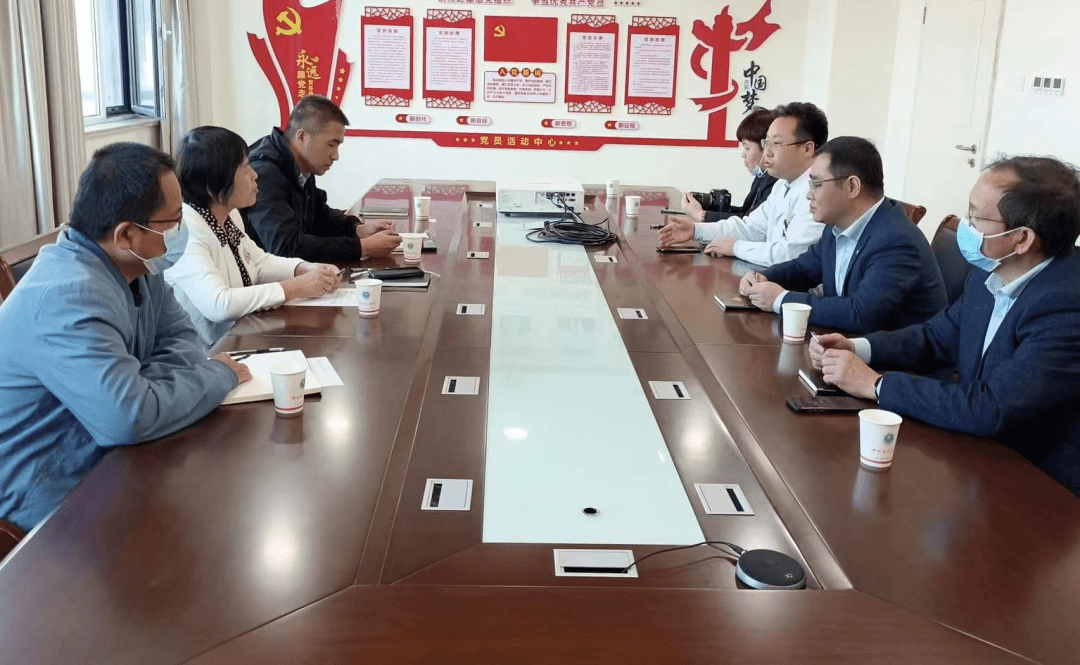 邯郸市红十字会党组书记、专职副会长王俊玲到邯郸明仁医院调研慢特病救济工作_情况_进行_患者