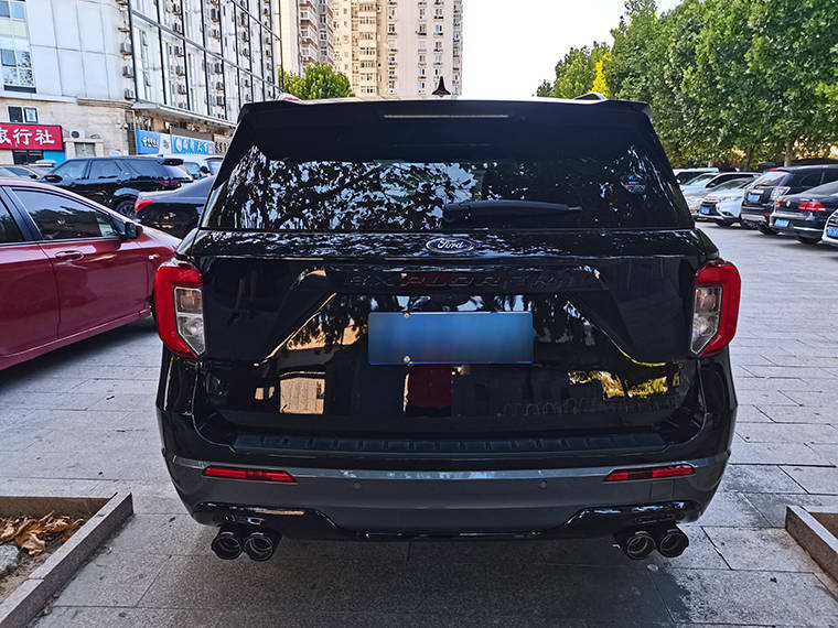 北京艾森美系SUV福特探险者2.3T刷ecu改善动力迟滞更强悍_搜狐汽车_搜狐网