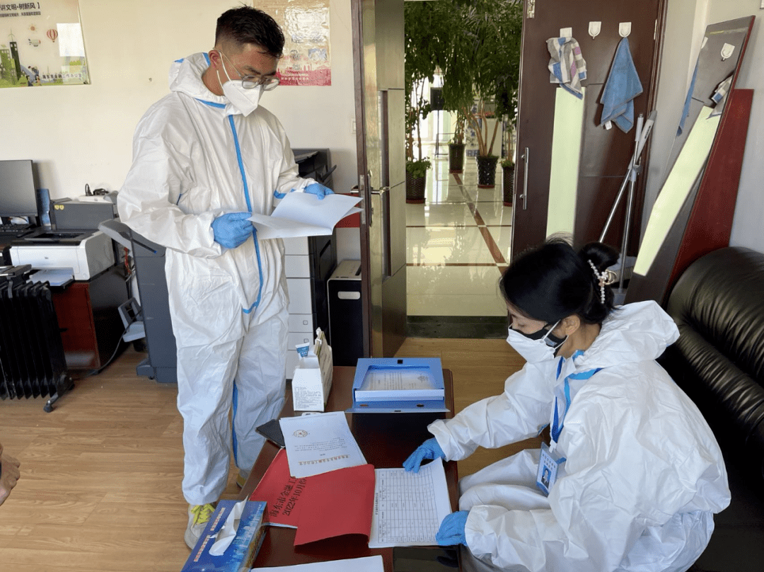 局内动态丨海东市生态环境局迅速开展疫情防控消杀工作检查单位要求 
