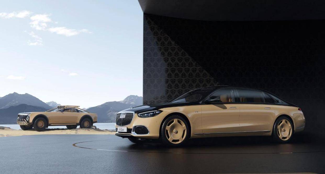 迈巴赫S680维吉尔版，国内价格524万，超500万的S级有何特殊之处_搜狐汽车_搜狐网