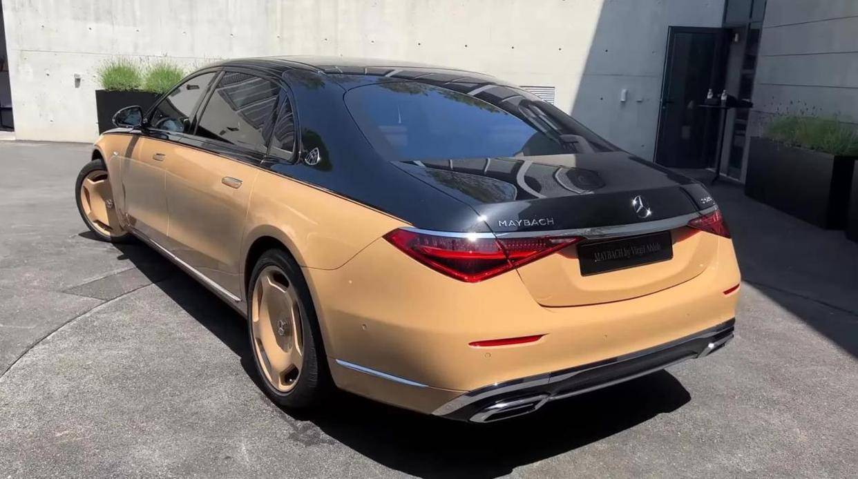 迈巴赫S680维吉尔版，国内价格524万，超500万的S级有何特殊之处_搜狐汽车_搜狐网