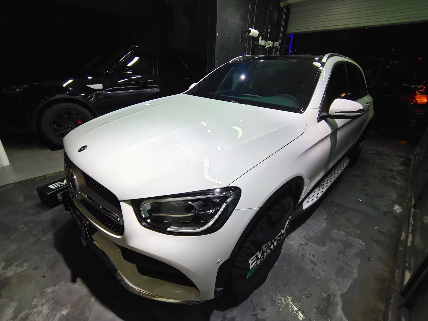 奔驰GLC260L EVOMAX易玛日本隐形车衣，全车漆面周密保护_搜狐汽车_搜狐网
