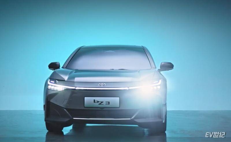 丰田全新bZ3车型官图发布 未来将由一汽丰田生产销售_搜狐汽车_搜狐网