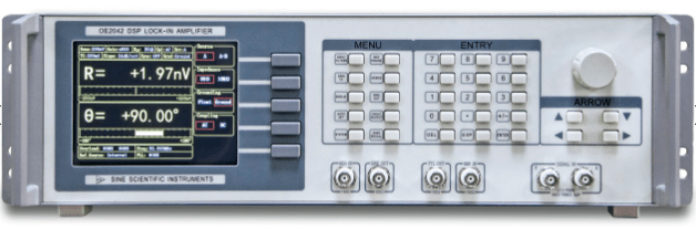 还在等SR810/SR830到货？锁相放大器现在有了新选择！_测量_信号_检测