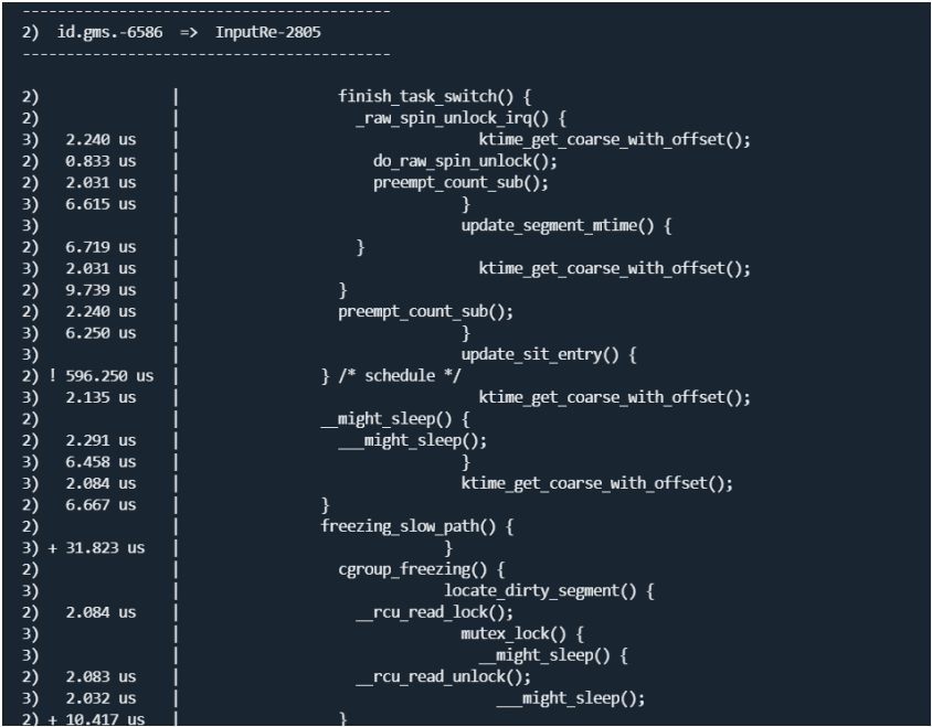 Ftrace function graph原理及性能瓶颈的分析_函数_kernel_内核