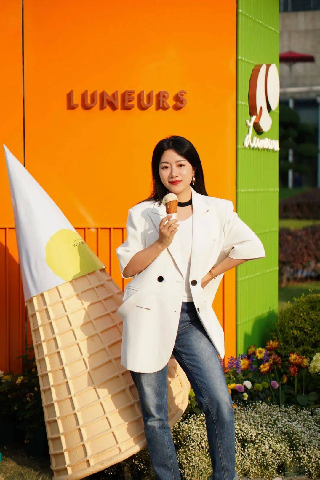 魔都人民没骗我，“冰淇淋天花板”Luneurs是快乐的味道！_成都_口味_荔枝