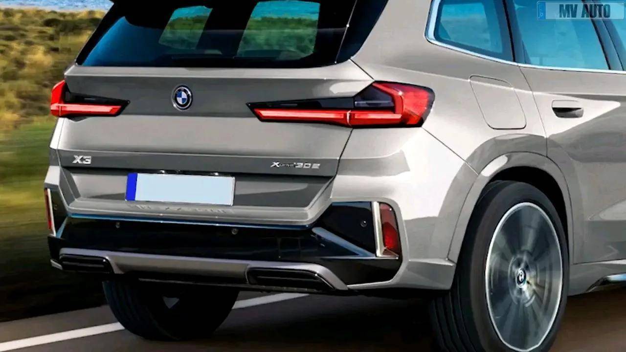 2023款宝马X3曝光 3.0T+8挡手自一体 配四驱_搜狐汽车_搜狐网