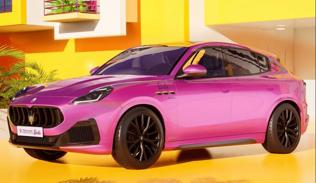 最帅芭比粉！3.0T V6+8AT，531马力，加速3.8秒，回头率100%_搜狐汽车_搜狐网