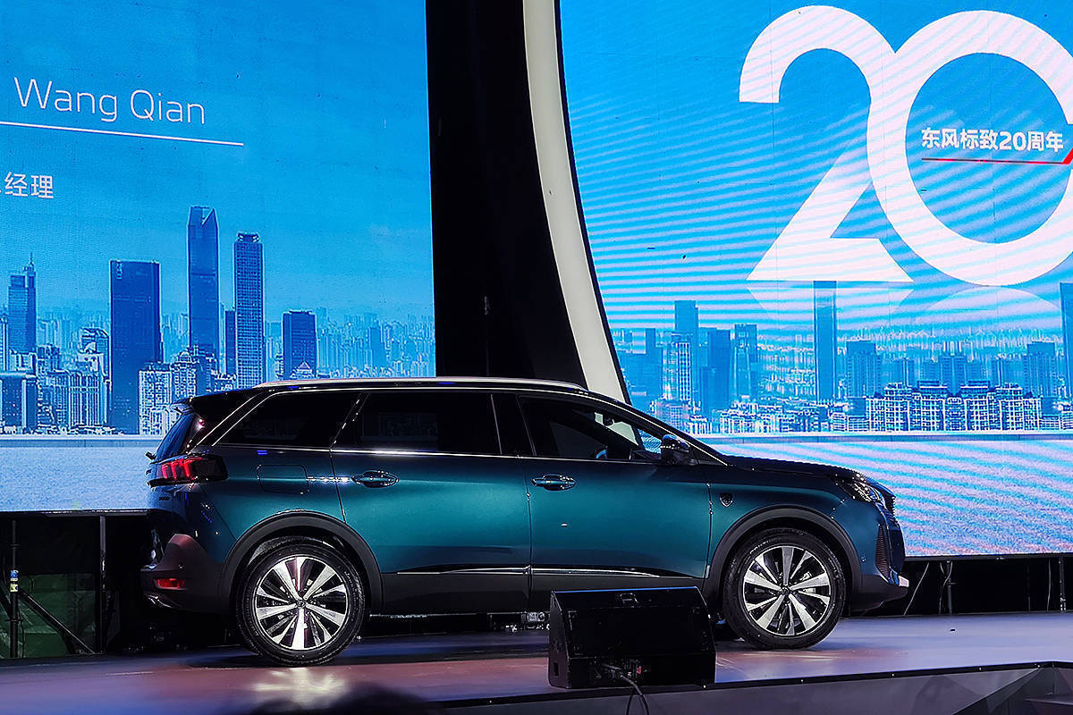 预售价17.77-23.37万元 东风标致新5008正式开启预售_搜狐汽车_搜狐网