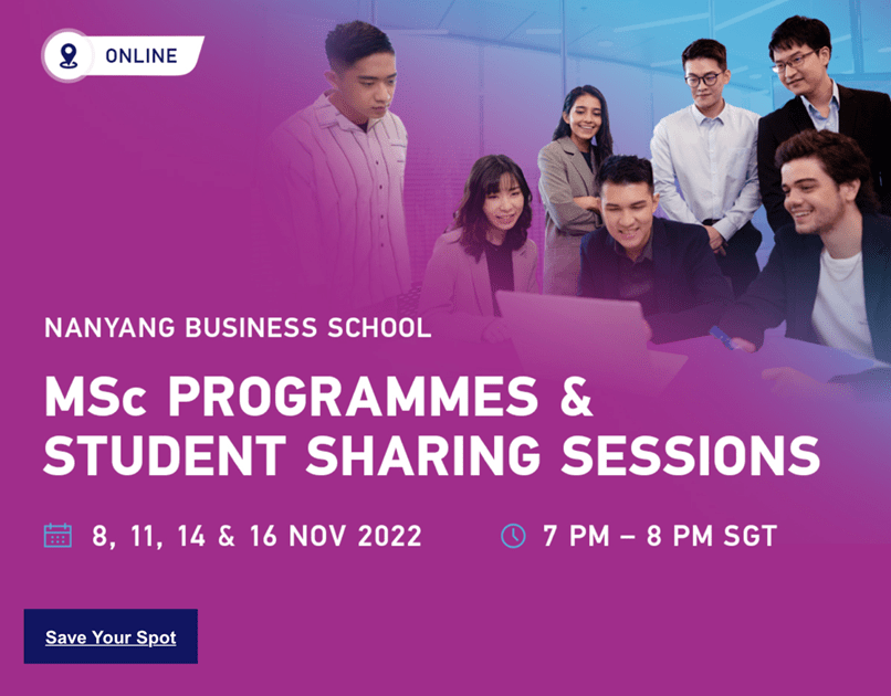 升学 | 南洋理工大学(NTU)商学院线上分享会_Session_Nanyang_pm