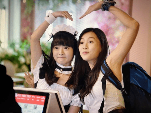 TVB力捧小花156身高局限戏路？称父母很自责遗传矮小身形！_开心_妹妹_全靠