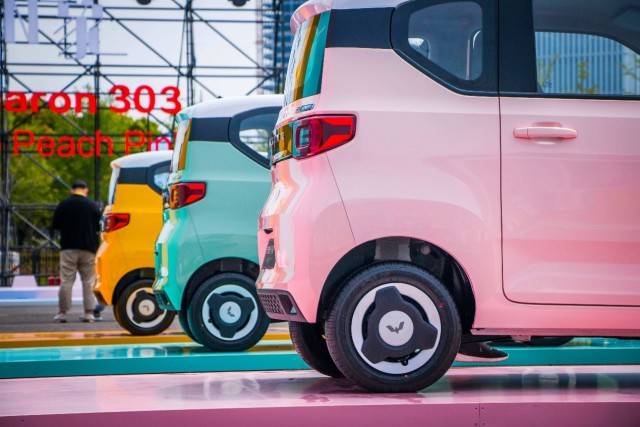 五菱新能源GSEV共享开源，宏光MINIEV 9大标准定义代步车新门槛_搜狐汽车_搜狐网