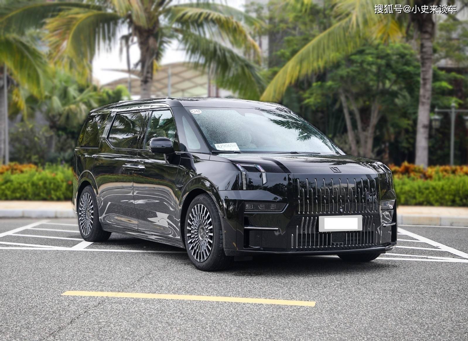 国内首款纯电MPV上市！续航800Km外观比肩埃尔法，内饰豪华大气！_搜狐汽车_搜狐网