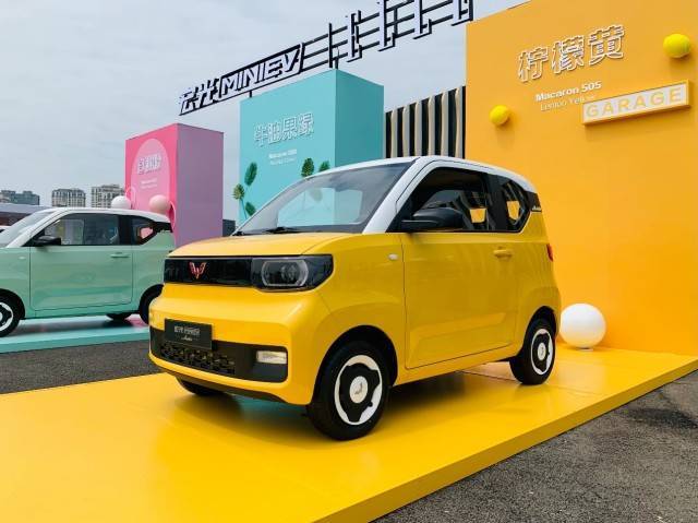 五菱新能源GSEV共享开源，宏光MINIEV 9大标准定义代步车新门槛_搜狐汽车_搜狐网