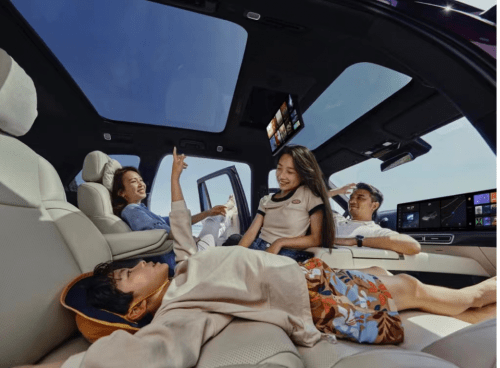 理想ONE、理想L9露营模式全量推送，车里过夜更舒适_搜狐汽车_搜狐网