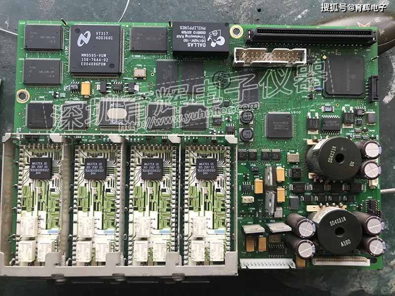 安捷伦示波器维修DSO-X2022A不开机维修案例 | 育辉电子维修_系列_故障_系统