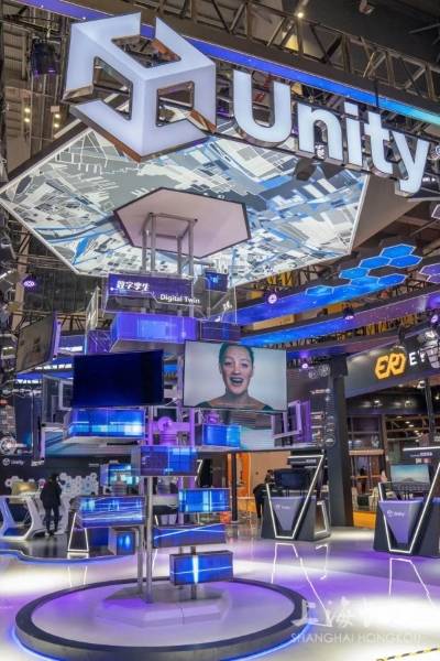 未来感拉满：这家企业发布虚拟人的发丝是怎么来的？_Unity_中国_技术