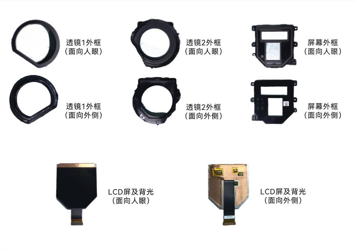 【VR陀螺拆机系列】深度拆解YVR 2 VR一体机_芯片_支持_Pancake