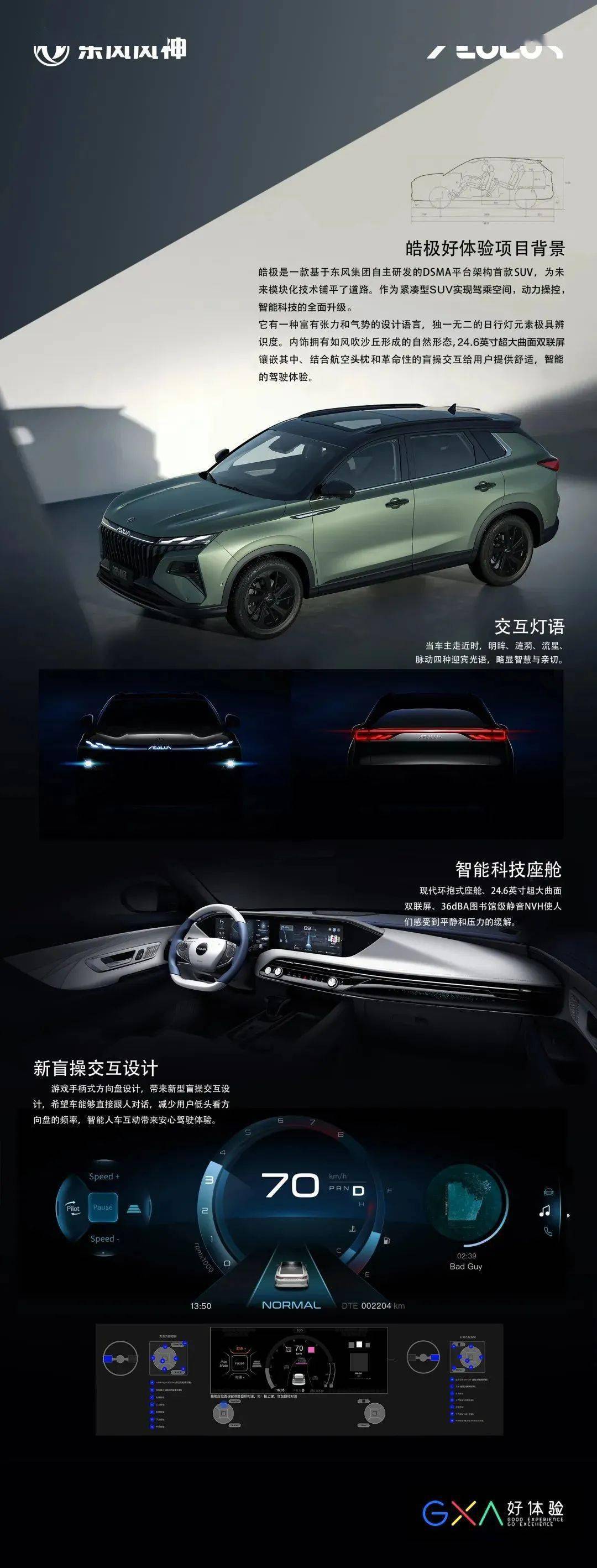 又增GXA“体验奖”！斩获权威奖项不断，皓极好极了！_搜狐汽车_搜狐网