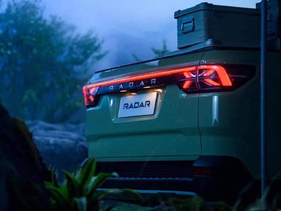 定位纯电皮卡，雷达RD6售17.88万起_搜狐汽车_搜狐网