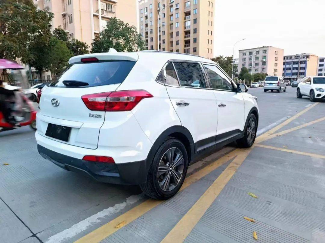 2017年 现代IX25 自动全景 一手车_搜狐汽车_搜狐网