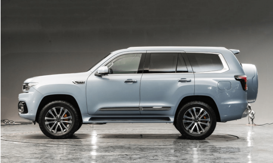 BJ60上市倒计时，定位硬派越野车，级别近似坦克500_搜狐汽车_搜狐网