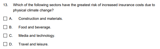 码住！我靠自学拿下CFA协会官方ESG证书_留学生_各行各业_岗位