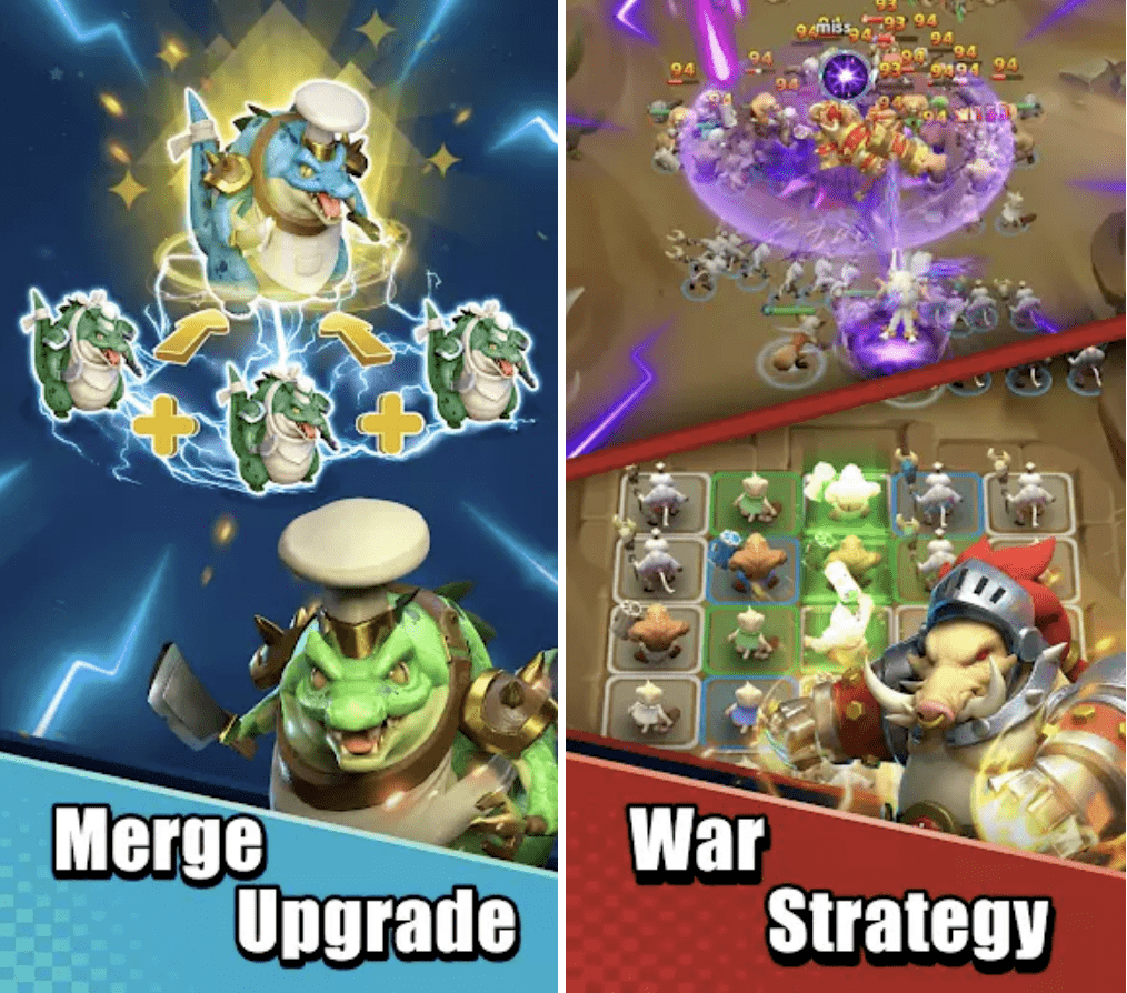 这三款风格各异的游戏你更喜欢哪一款_Drag_Tribe_战斗