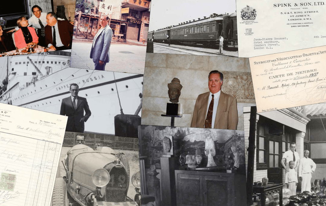 邦瀚斯 | 一个世纪的收藏：Robert 和 Jean-Pierre Rousset 收藏的中国随葬俑成交记录_Warring_the_家族