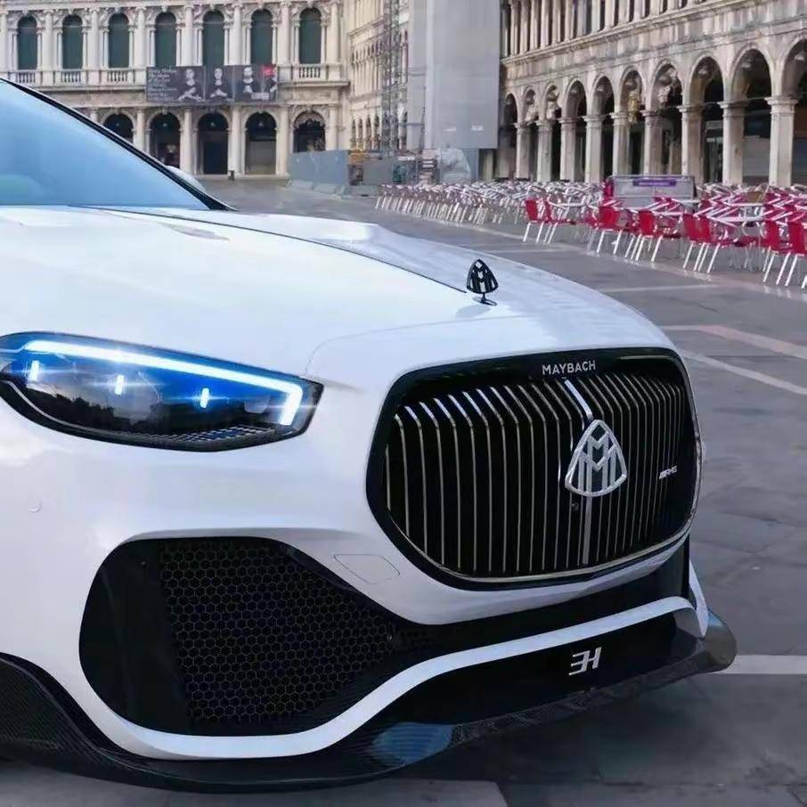 奔驰汽车“放大招”，迈巴赫S900正式亮相，气场媲美宾利飞驰_搜狐汽车_搜狐网