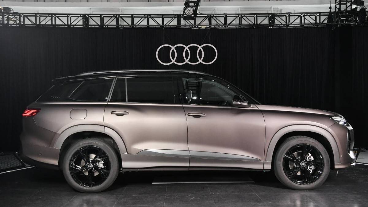 45.98万起，但比Q7、X5和GLE大一圈，奥迪Q6究竟适不适合国人？_搜狐汽车_搜狐网