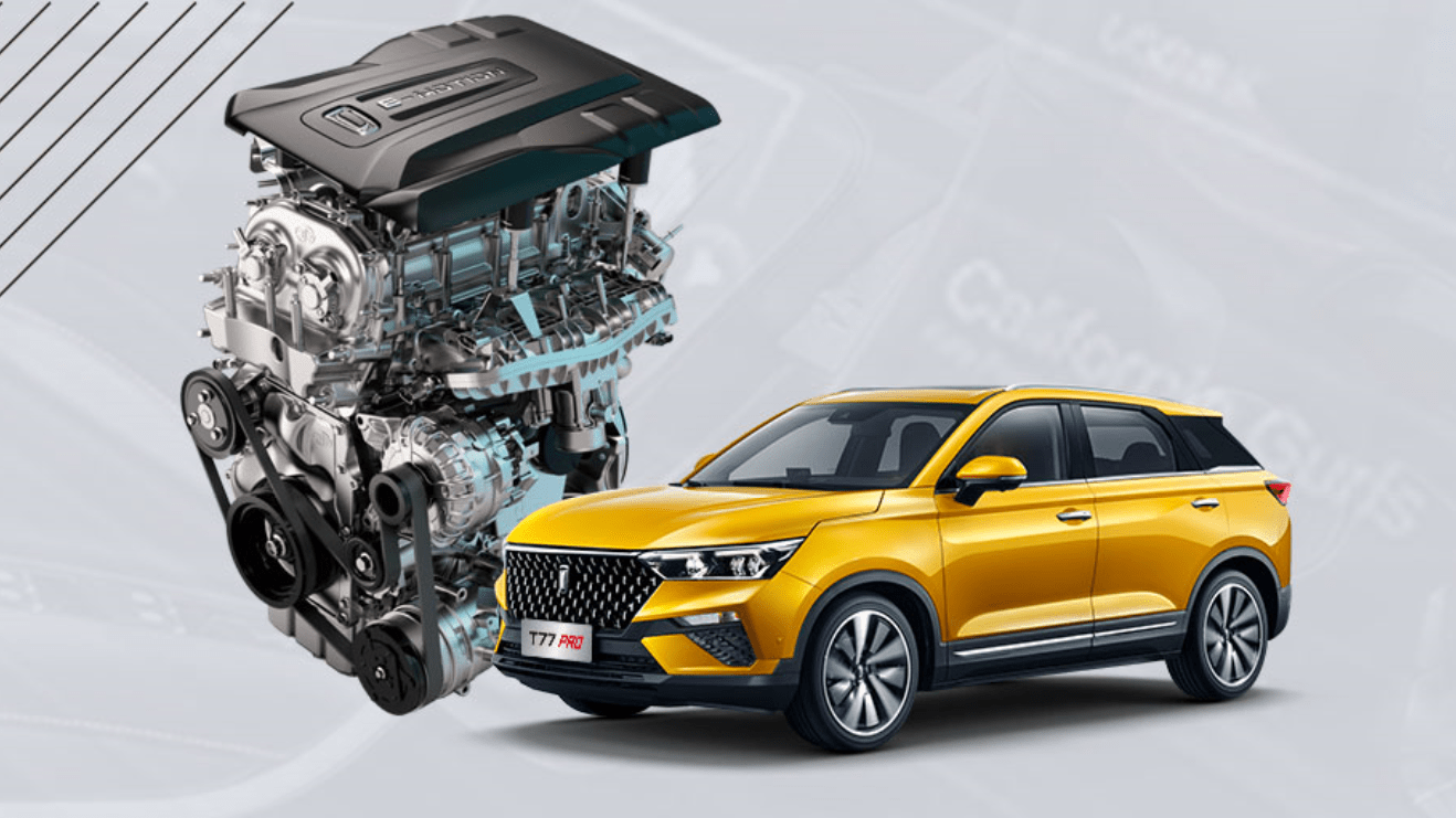 10万元级自主品牌SUV内卷 奔腾T77 PRO与长安CS75plus买哪个？_搜狐汽车_搜狐网