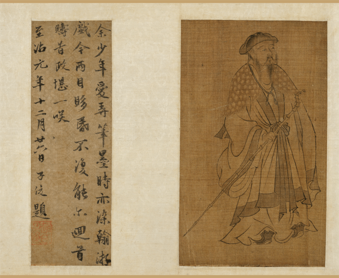 “陶文寄情，书作达意”——赵孟頫《归去来兮辞》辽博本_陶渊明_风格_大德