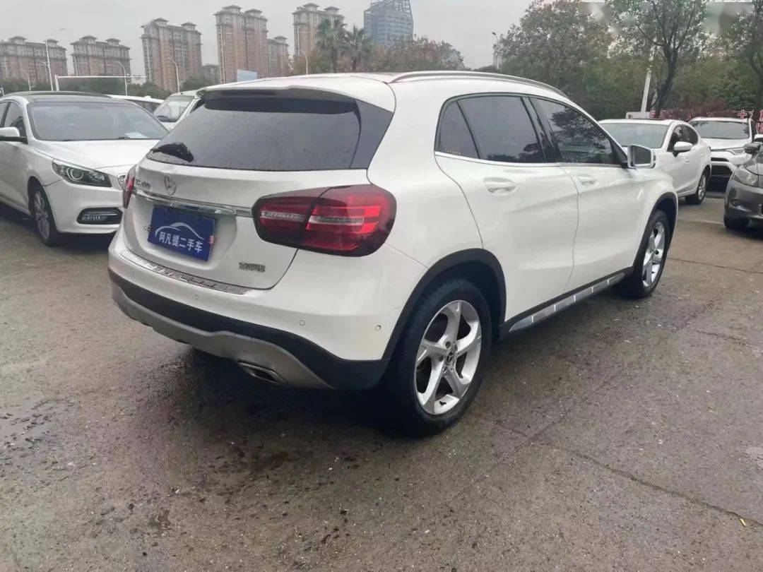 【新到精品车源】2017年 奔驰GLA 200 动感型_搜狐汽车_搜狐网