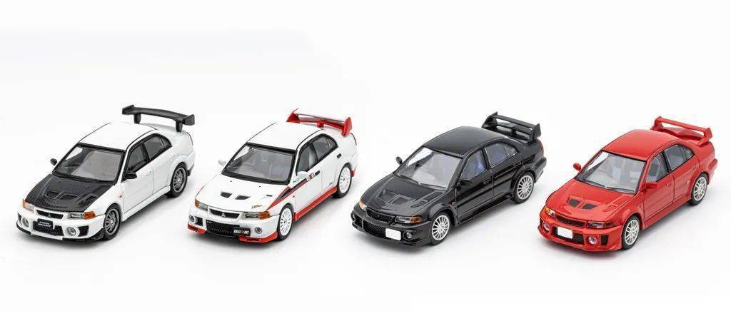 TLV和Hobby Japan都是日系车模行家，那经典三菱EVO模型哪家强呢？_搜狐汽车_搜狐网