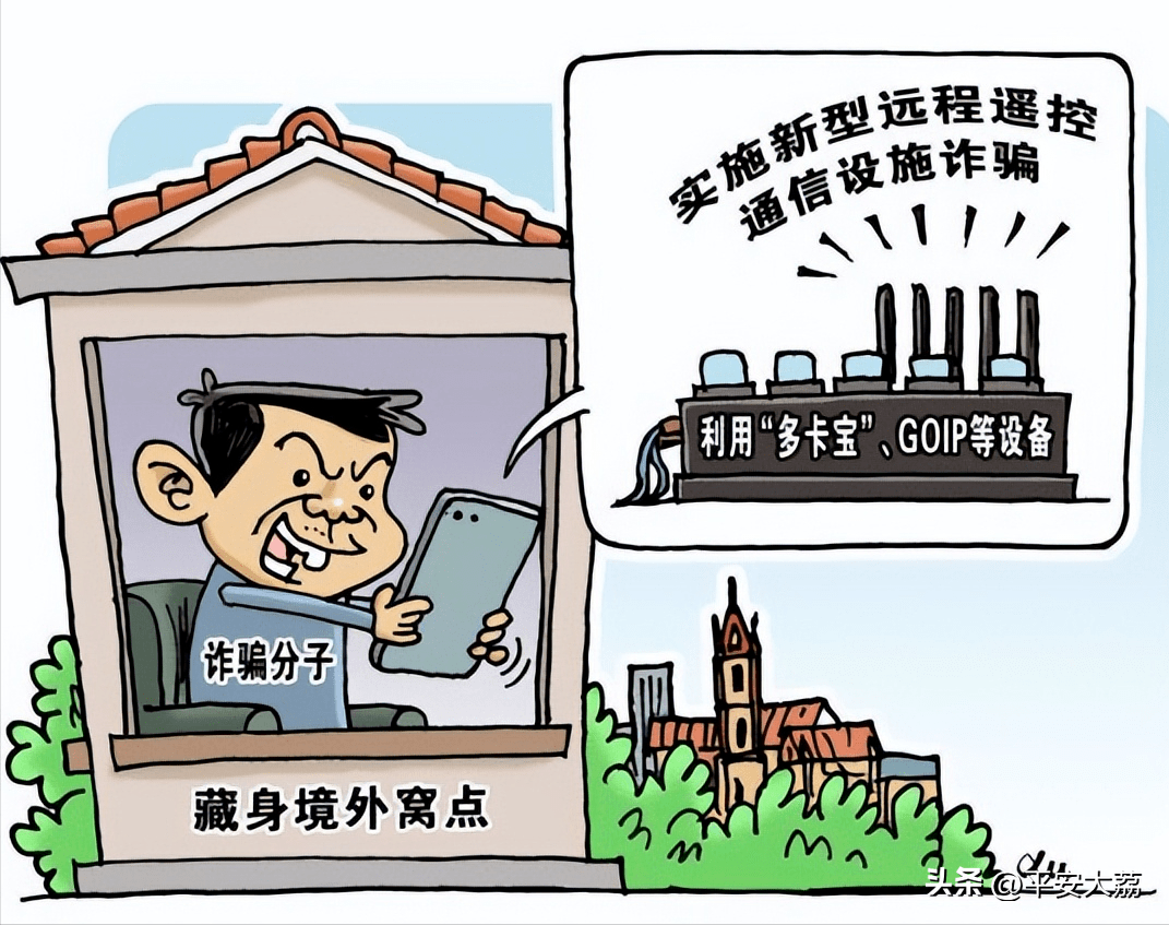 大荔警方抓获2名犯罪嫌疑人！嫌疑人利用“GOIP”设备协助电信诈骗！_分子_张某_手机